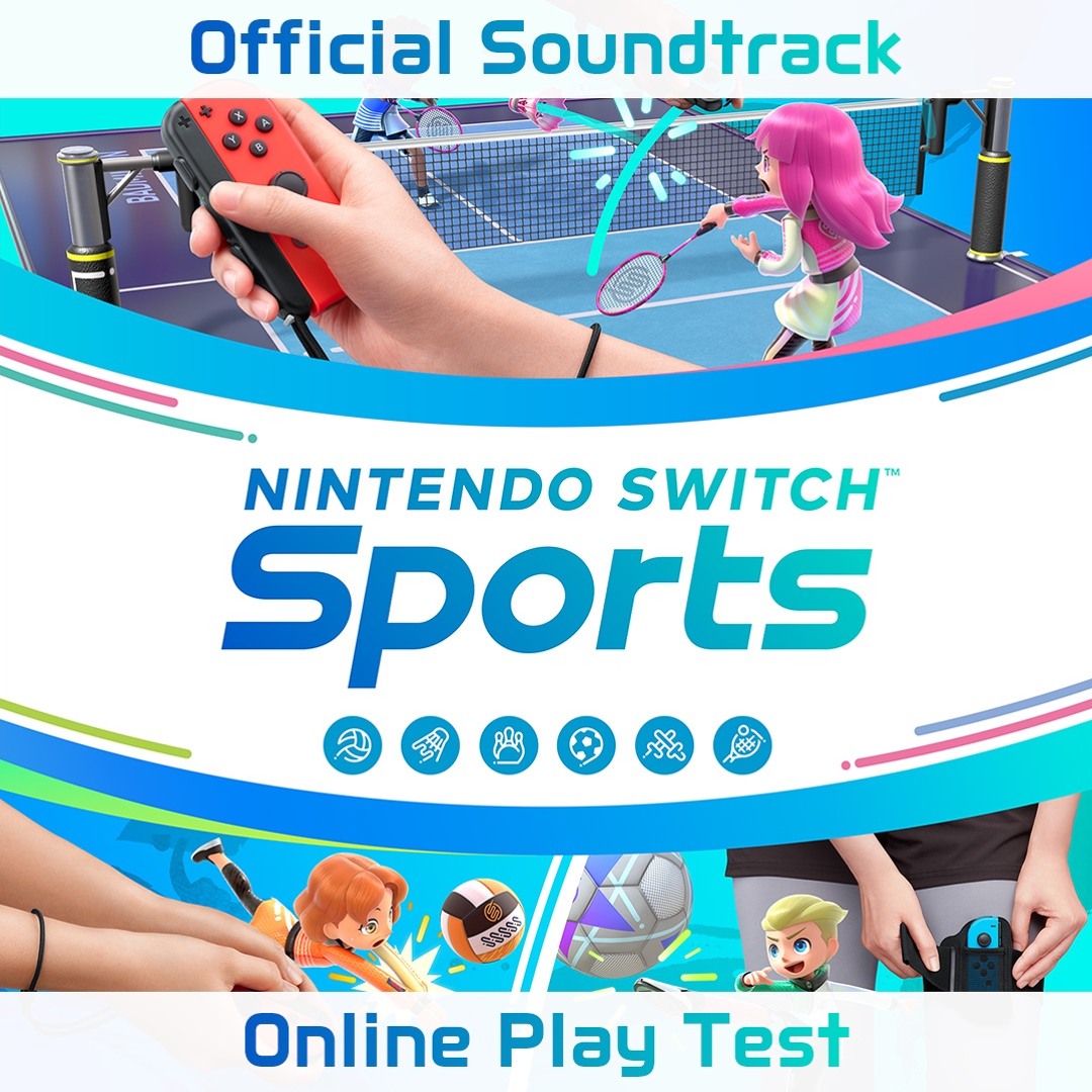Listen to music albums featuring Nintendo Switch Sports - Complete ...