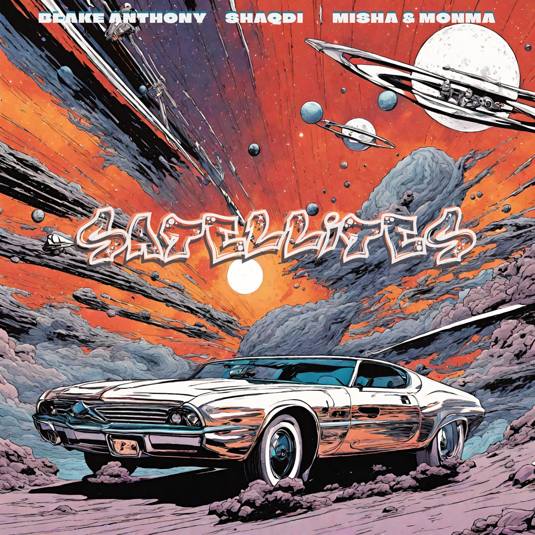 Stream Blake Anthony, Misha, Shaqdi, Monma - Satellites by Misha ...
