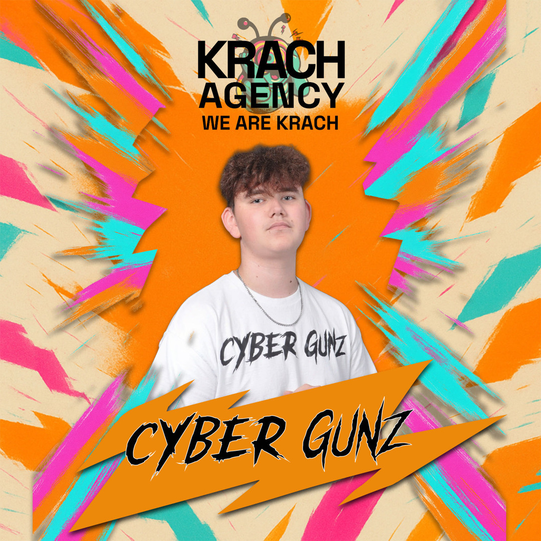 Stream Krach Agency welcomes: Cyber Gunz (Promo Mix) by Cyber Gunz ...