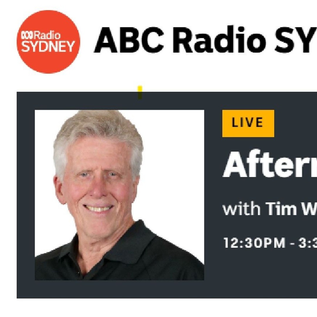 Stream ABC Radio SYDNEY - Interview with Tim Webster 6-5-2024 by Andrew ...