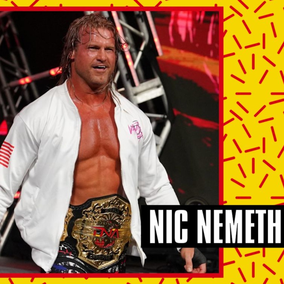 Stream episode Nic Nemeth talks new podcast, history with Matt Cardona, his New Japan debut by ...