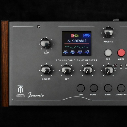 Stream Jeannies Waveshaper by Rolf Degen | Listen online for free on ...