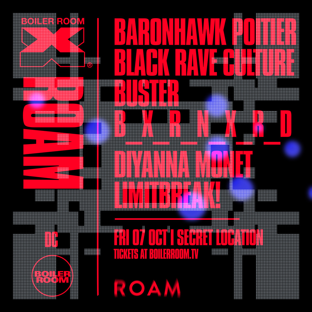 Stream Diyanna Monet | Boiler Room X ROAM: DC by Boiler Room | Listen ...