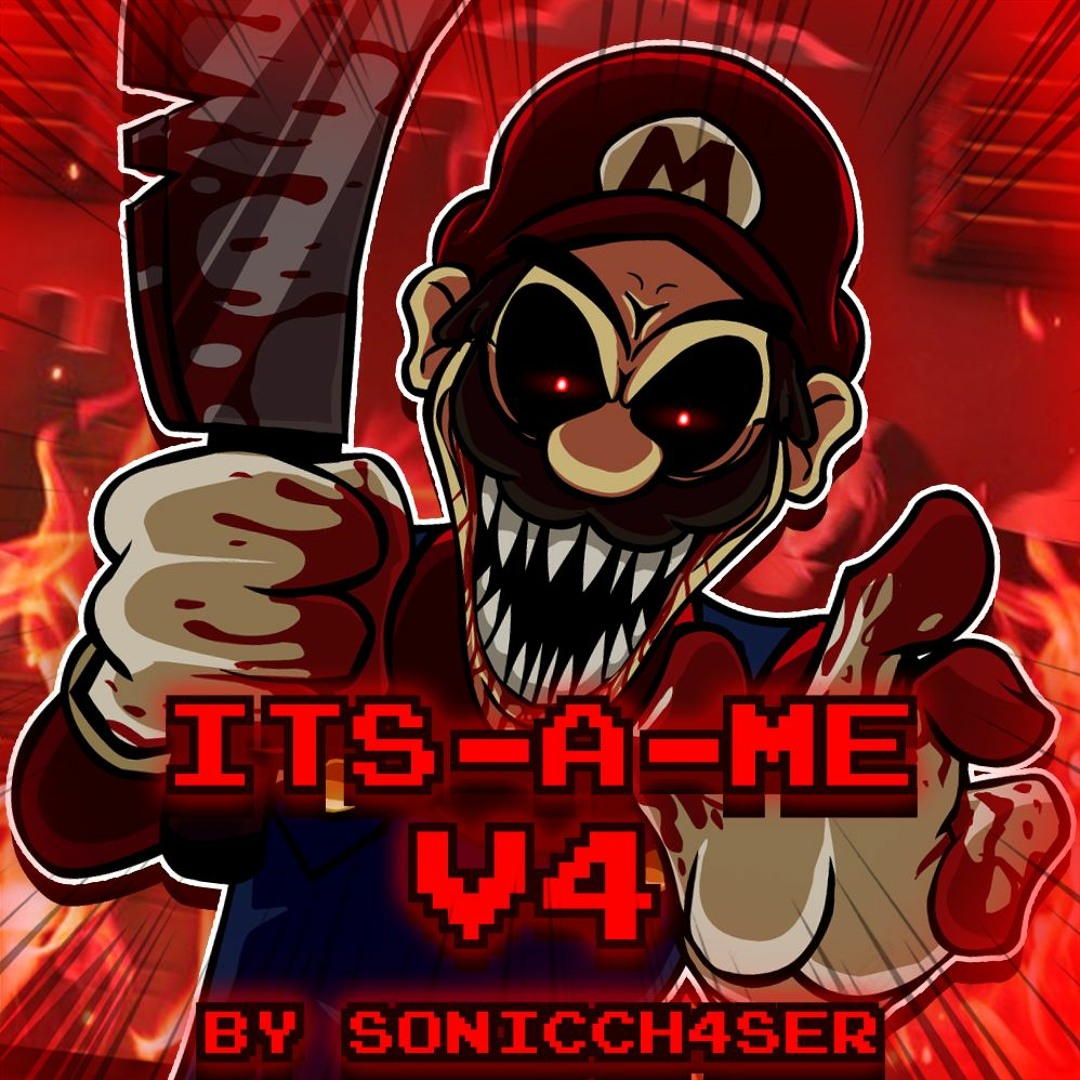 Stream It's-A-Me V4 - Friday Night Funkin' Mario's Madness V2 by ...