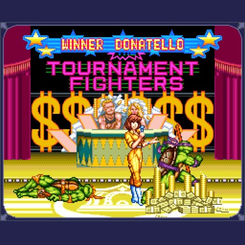 Stream Win Scene - Teenage Mutant Ninja Turtles - Tournament Fighters ...