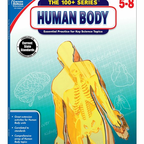 Stream [DOWNLOAD] Carson Dellosa The 100+ Series: Human Body Workbook ...
