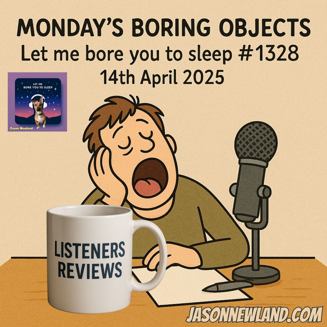 Stream (no music) (10 hours) Mondays Boring Objects | Let me bore you ...