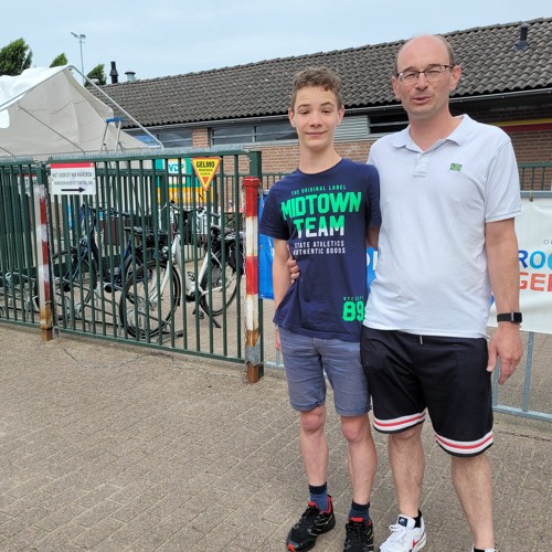 Stream Vierdaagse camping Juliana - wandelaars Jelmer en vader vertellen over hun Vierdaagse ...