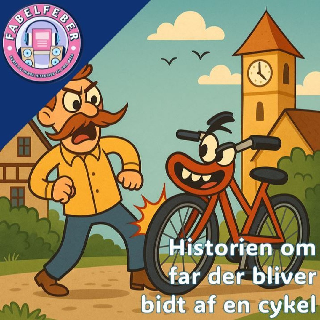 Stream #39 Historien om far der bliver bidt af en cykel by Fabelfeber ...