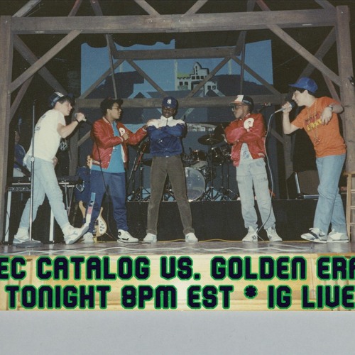 Stream Eastern Conference Records vs. Golden Era Hip Hop (IG Live Set ...
