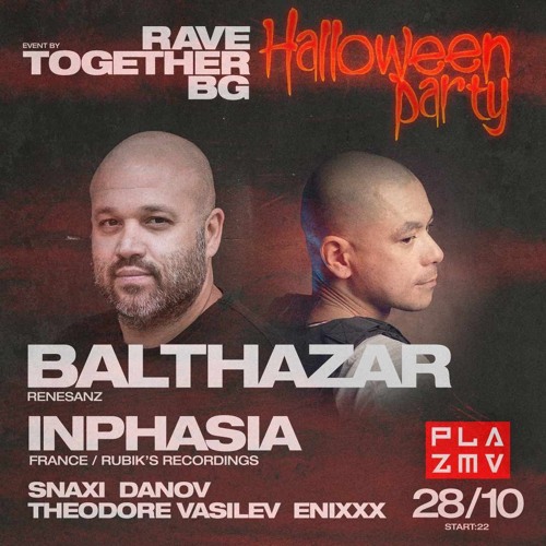 Stream Inphasia @ Rave Together- Plazma ( Bulgaria) by Rubik's ...