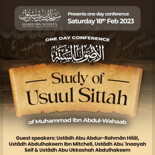 Stream The 4th and 5th Principles of Usool as-Sittah - Abu 'Inaayah by ...