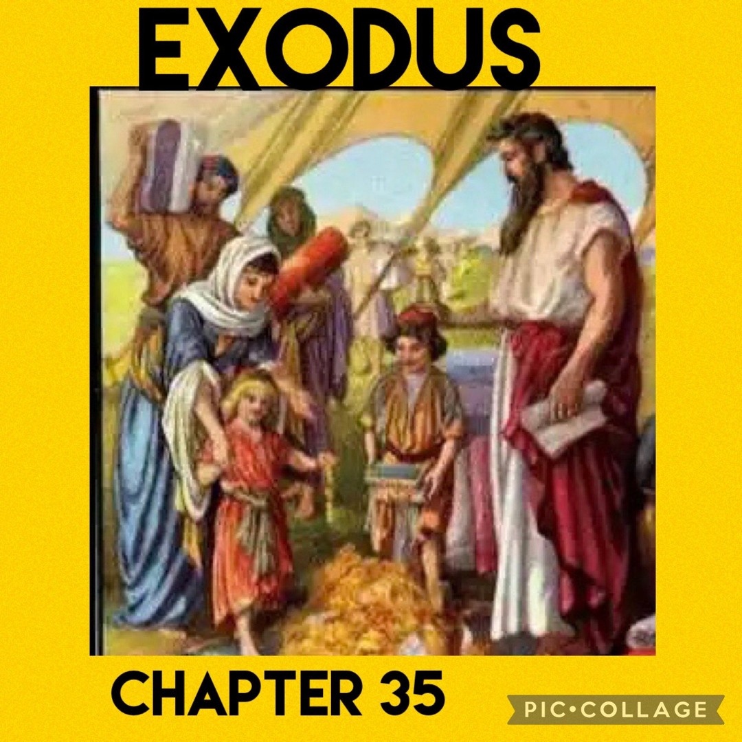 Stream Exodus 35 - Sabbath Regulations by COGA Knows His Word Daily ...