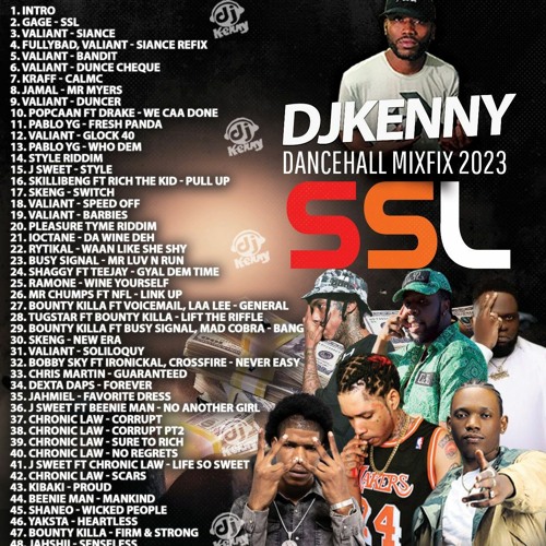 Stream DJ KENNY SSL DANCEHALL MIX 2023 by DJ KENNY A-MAR SOUND | Listen ...
