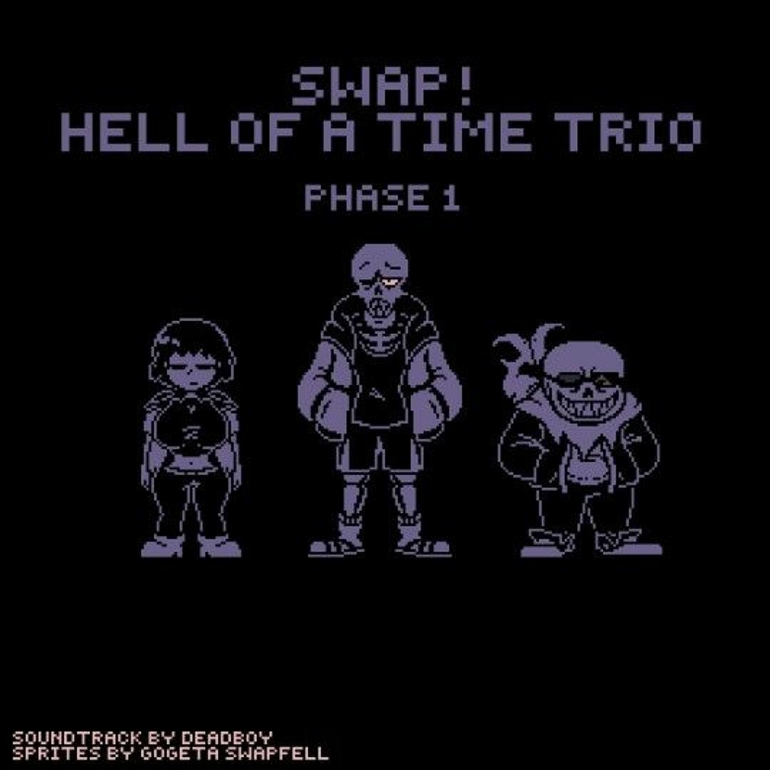 Stream Swap! Hell Of A Time Trío phase 1: [The Three Deadly Addicts] by ...