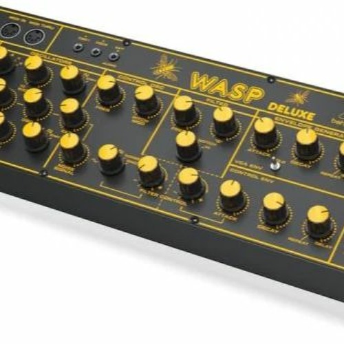 Stream Grevens stø)))y | Listen to First day of Behringer WASP deluxe ...