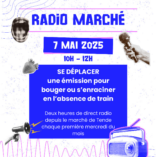Stream Radio Marché, en mai : se déplacer , bouger ou s'enraciner en l ...