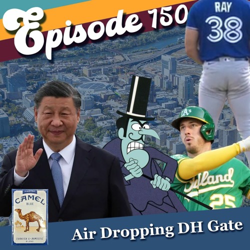 Stream episode Air Dropping DH Gate by Batting Around Podcast podcast ...