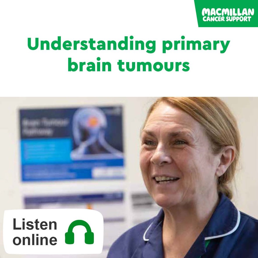 Stream Macmillan Cancer Support | Listen to Understanding primary brain ...
