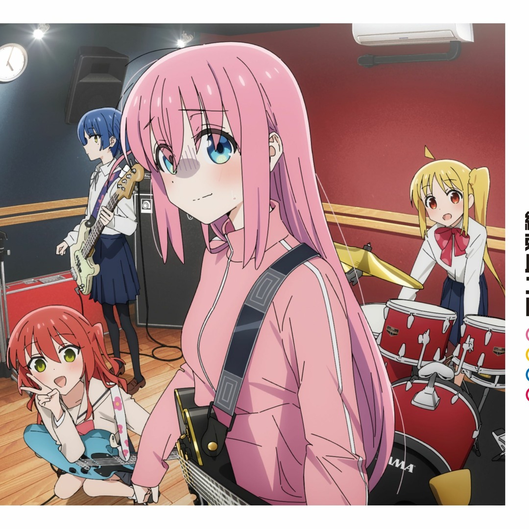 Stream Vibrant Soul X | Listen to Bocchi The Rock OST (Official ...
