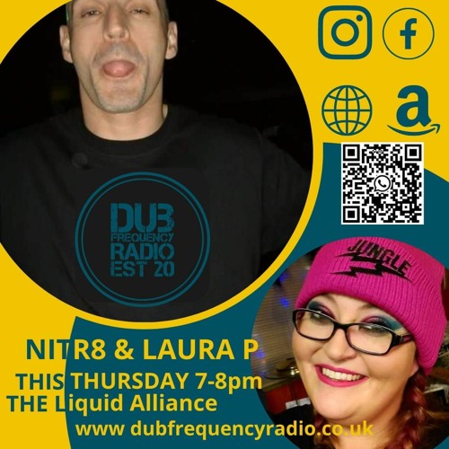Stream Nitr8 Ft Laura P - The Liquid Alliance On Dubfrequency Radio ...