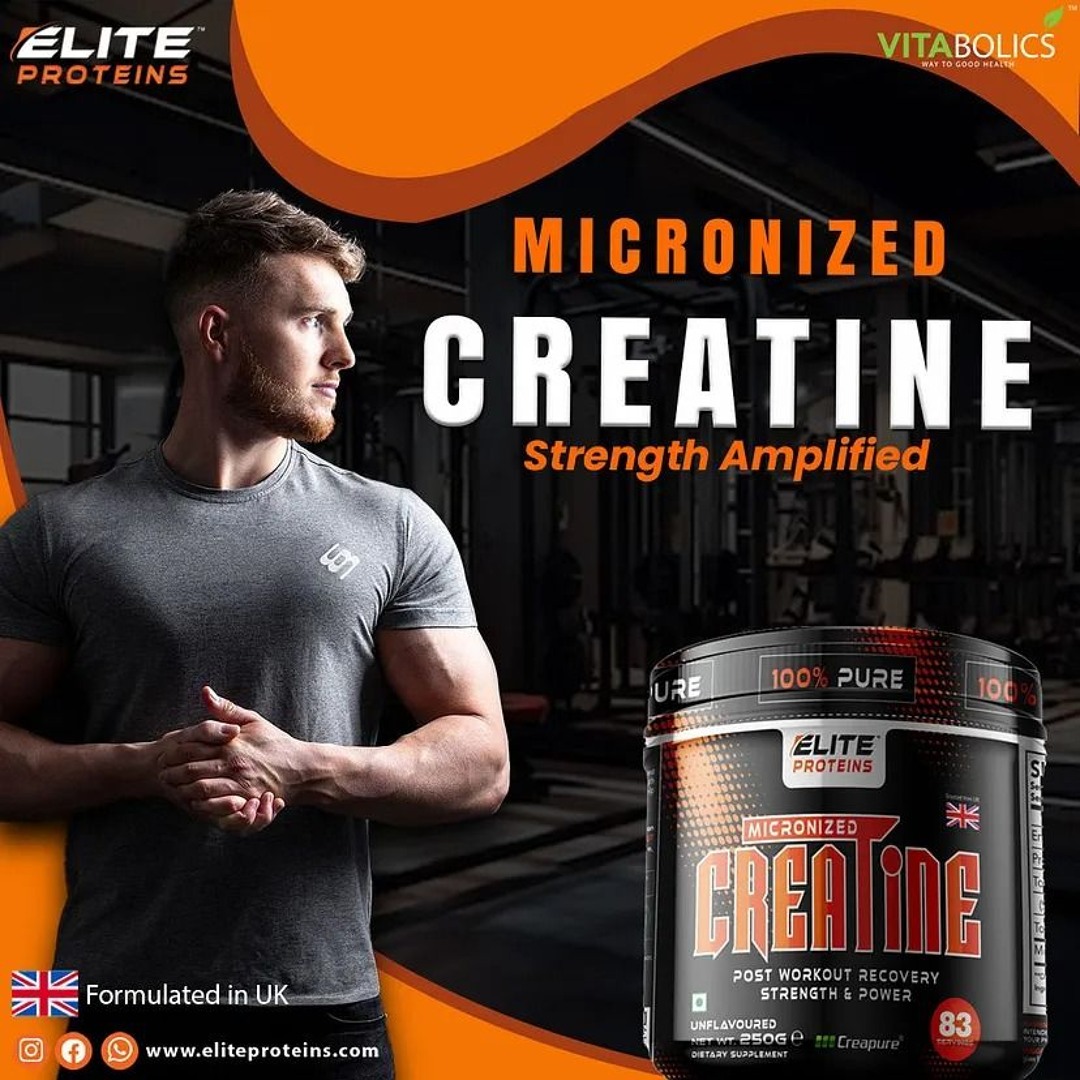 Stream episode The Role of Protein in Muscle Growth by Elite Proteins ...