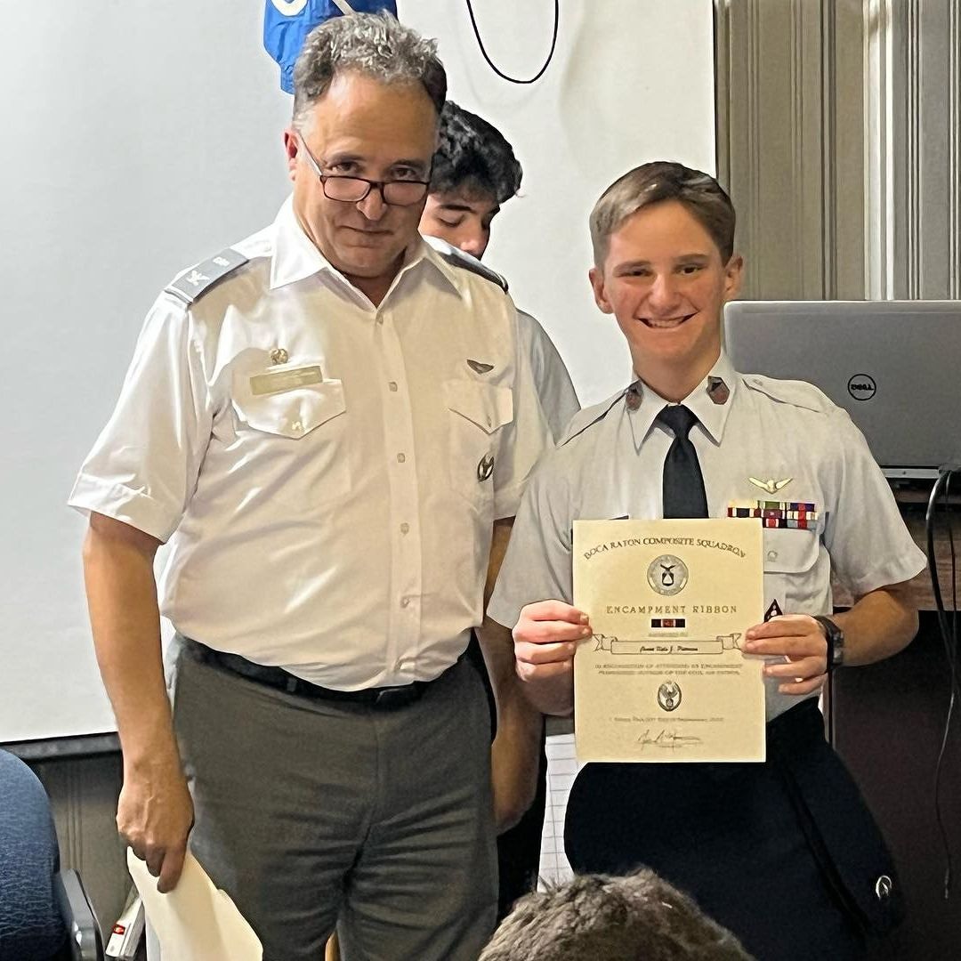 Stream Colonel Martin Commander Of The Florida Wing’s Civil Air Patrol ...