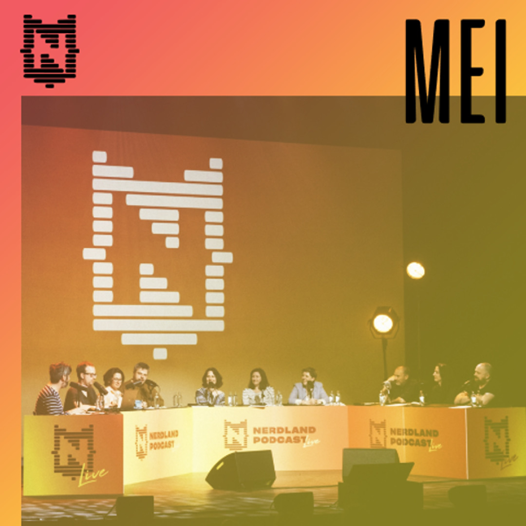 Stream episode Nerdland Maandoverzicht: Mei 2023 (Live in Arenberg) by ...