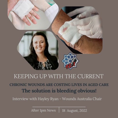 Listen to music albums featuring Wounds Awareness Week 2022 - Interview with Hayley Ryan ...