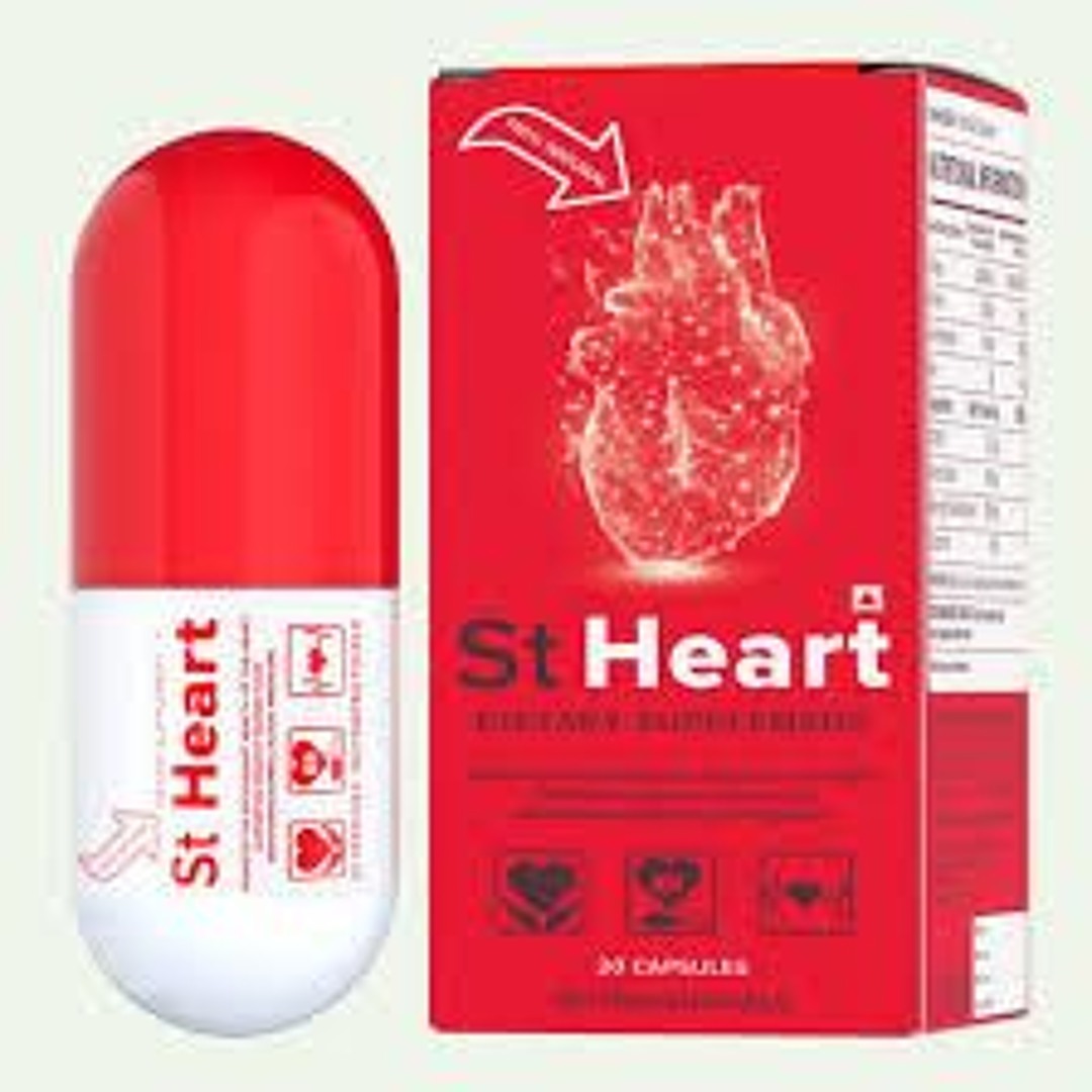 Stream ST Heart Capsule - Benefits & Ingredients, 100 % Natural by ...
