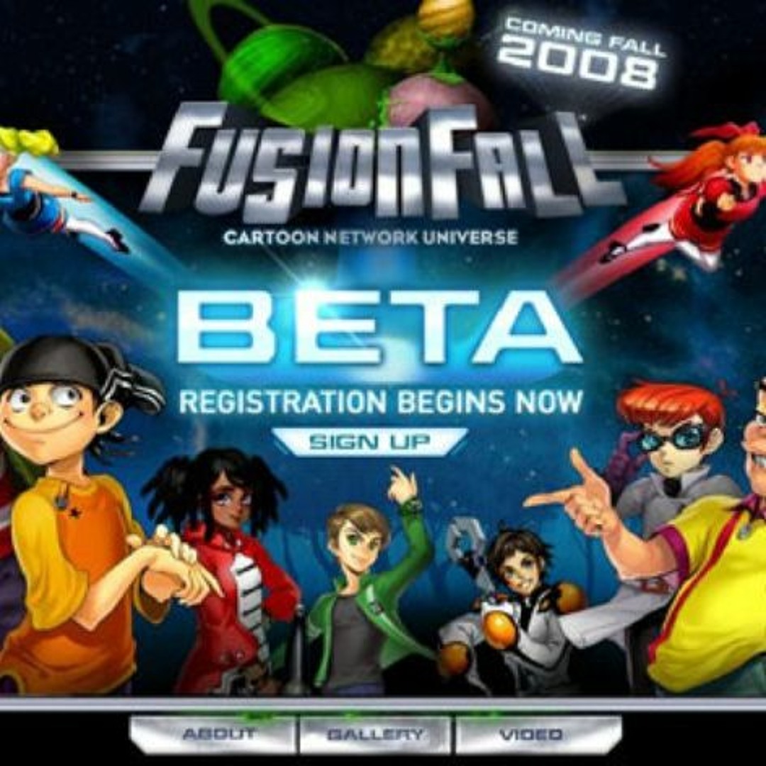Stream FusionFall Central Official | Listen to Cartoon Network ...
