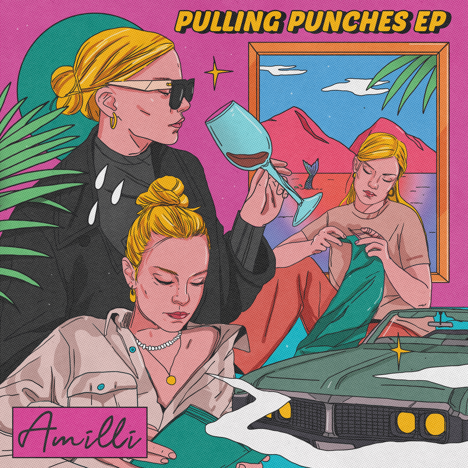 Amilli - Pulling Punches (2020) : r/AlbumArtPorn