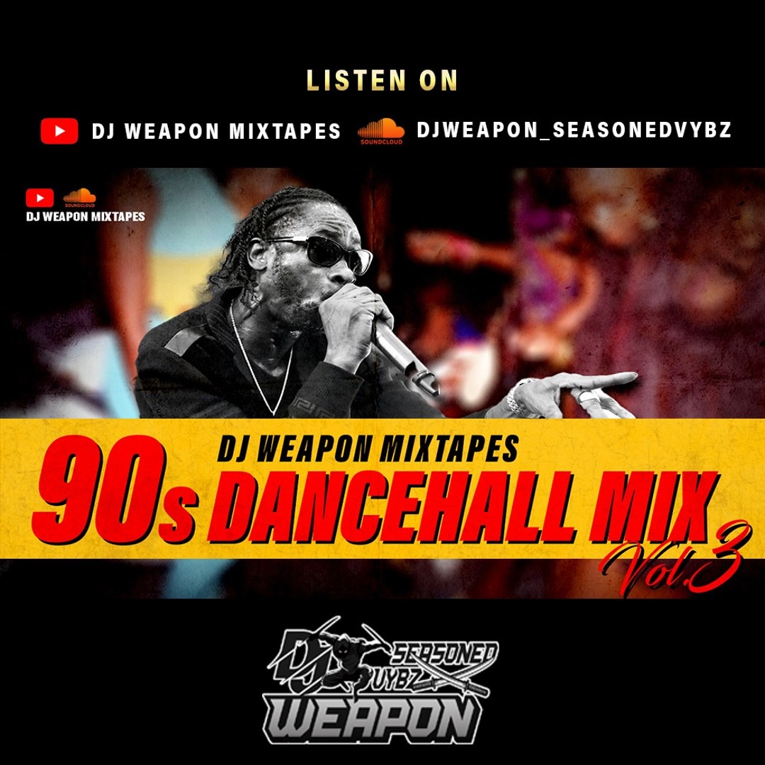 Stream 🇯🇲BEST OF 90s DANCEHALL MIX 3🇯🇲OLD SCHOO | BOUNTY KILLER | BUJU BANTON | MR. VEGAS ...