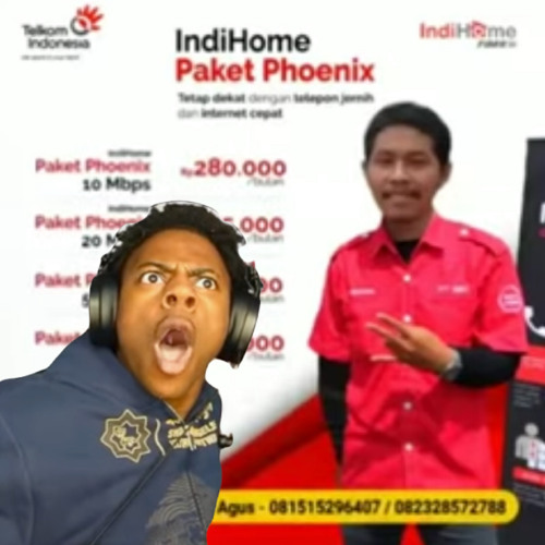 Stream You Use IndiHome Paket Phoenix by Doraki_chang | Listen online ...