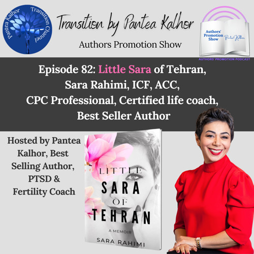 Stream 📖 Little Sara of Tehran, Sara Rahimi, Authors promotion Show by ...
