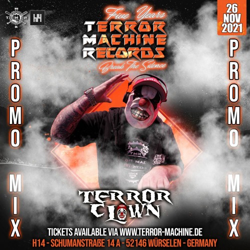 Stream Five Years Terror Machine Records - Promo Mix #1 by TerrorClown ...
