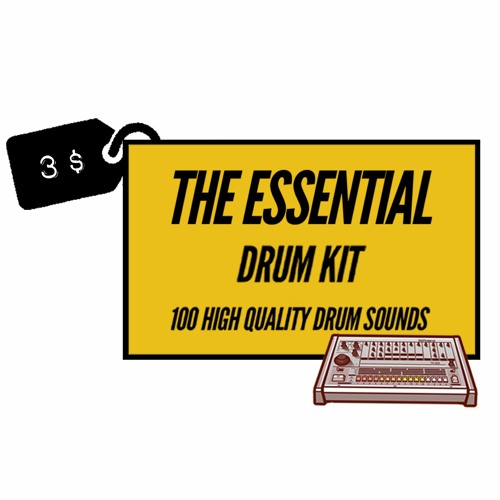Stream The Essentials Drum Kit Vol.1 by New Regime | Listen online for free on SoundCloud