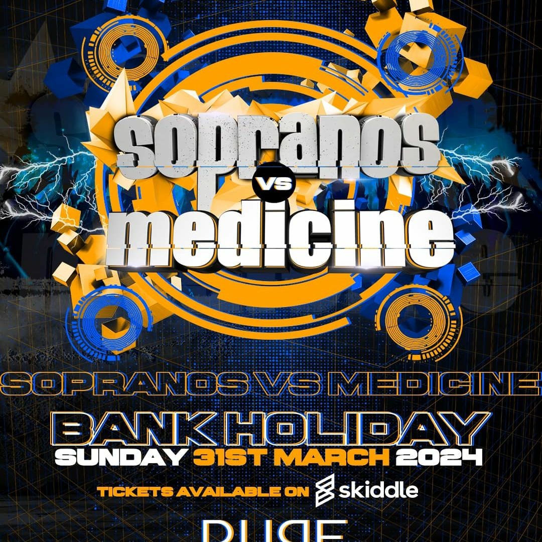 Stream Sopranos Vs Medicine LIVE SET - Nicki B - Robson, Kwek, Eazy ...