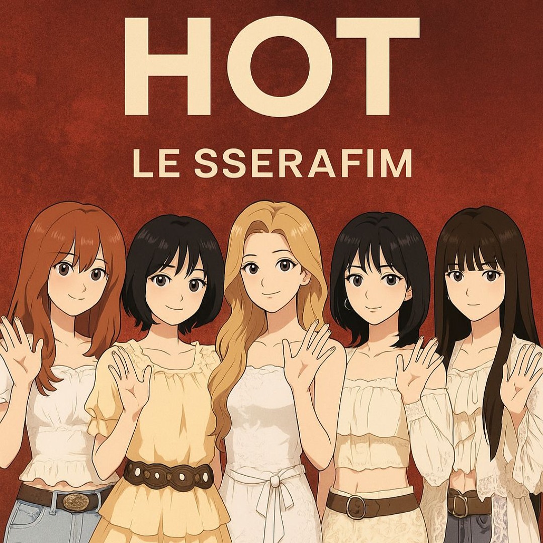 Stream Le Sserafim - HOT (Cover) by PSYCHO-MUSIC | Listen online for ...