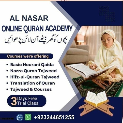 Stream Online Quran Academy +923244651255 by Al Nasar Online Quran ...