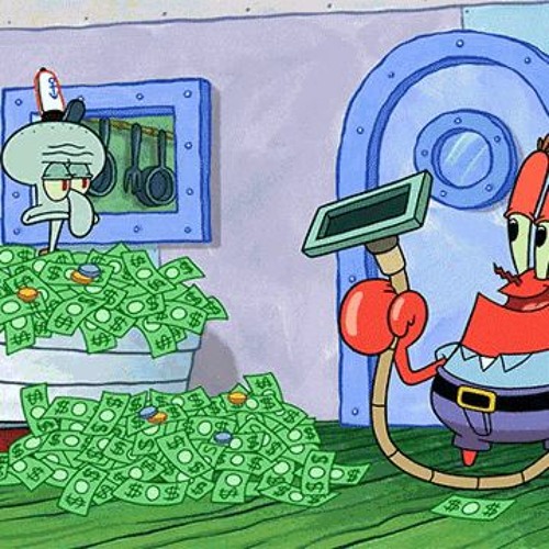 Stream MR. KRABS X SQUIDWARD - KRUSTY KREW ANTHEM (BACK ON THE GRILL ...