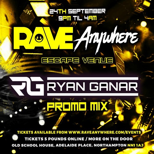 Stream Ryan Ganar - Rave Anywhere Promo Mix [FREE DOWNLOAD] by Ryan ...