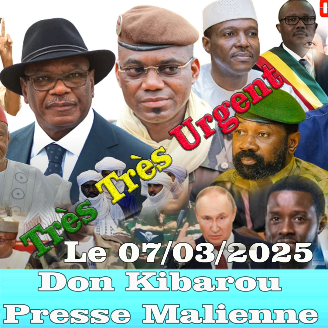 Stream Urgent El Hadji Kaoural Sort Du Silence Et Frappe Fort Assimi ...