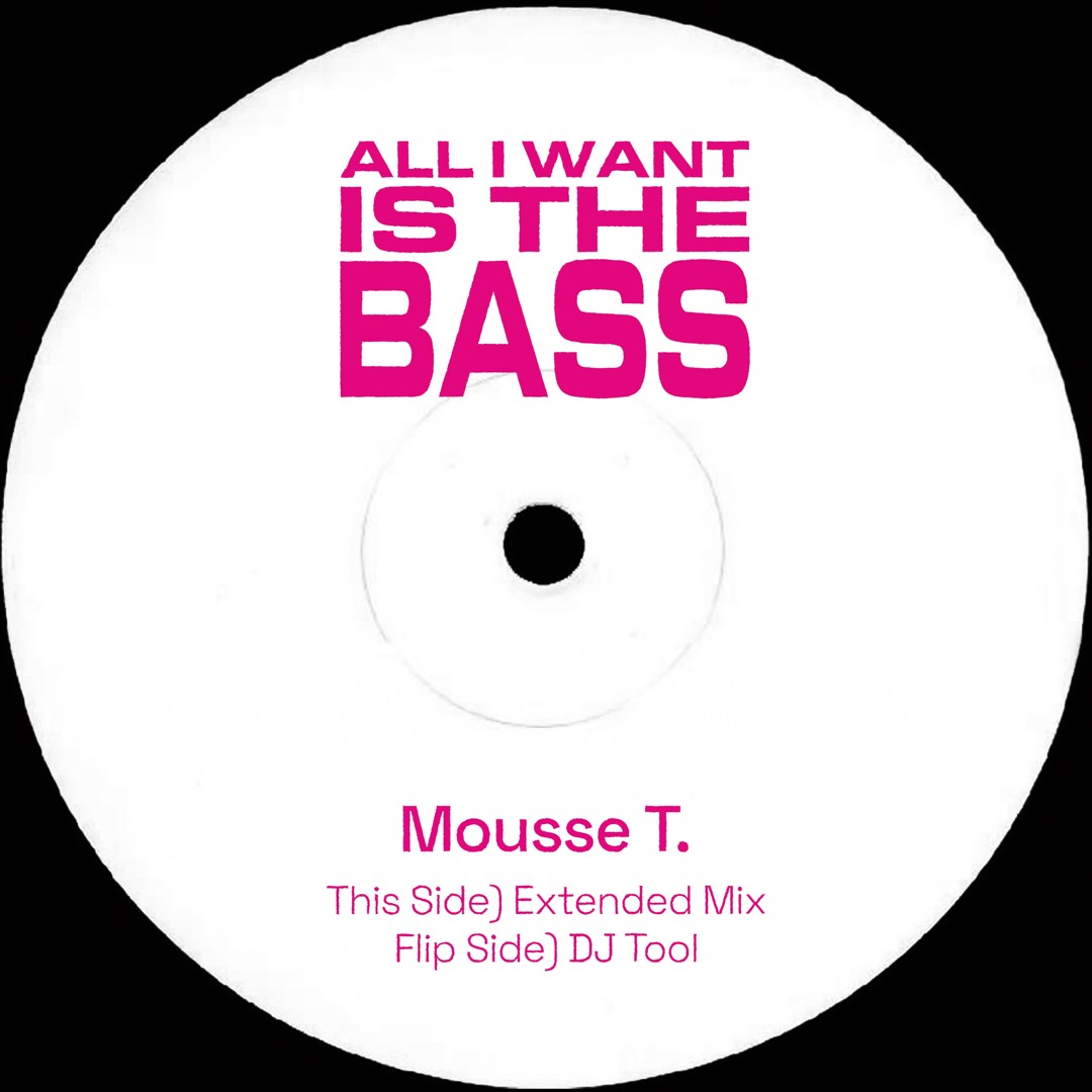 Stream Mousse T. - All I Want Is The Bass (Extended Mix) by Peppermint ...