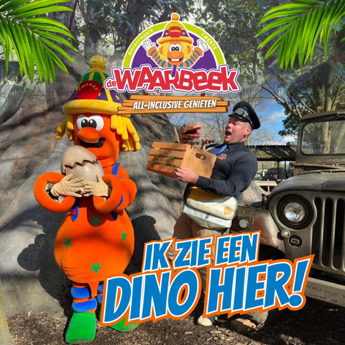 Stream Ik Zie Een Dino Hier! (feat. Twekky) by Postbode Pelle | Listen ...