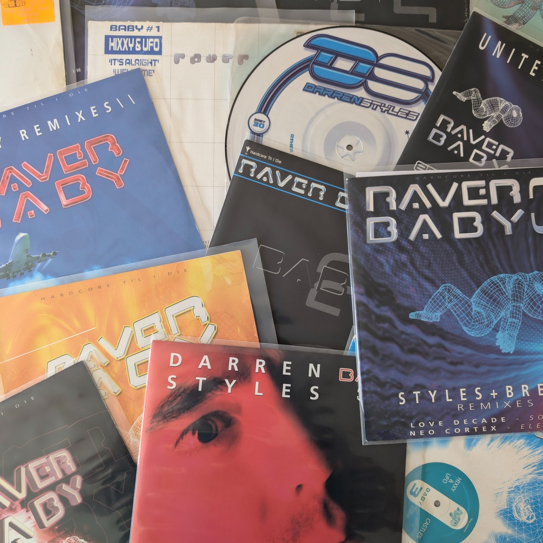 Stream Raver Baby Vinyl Mix - Part 2 (19.10.24) by Alex Threat | Listen ...