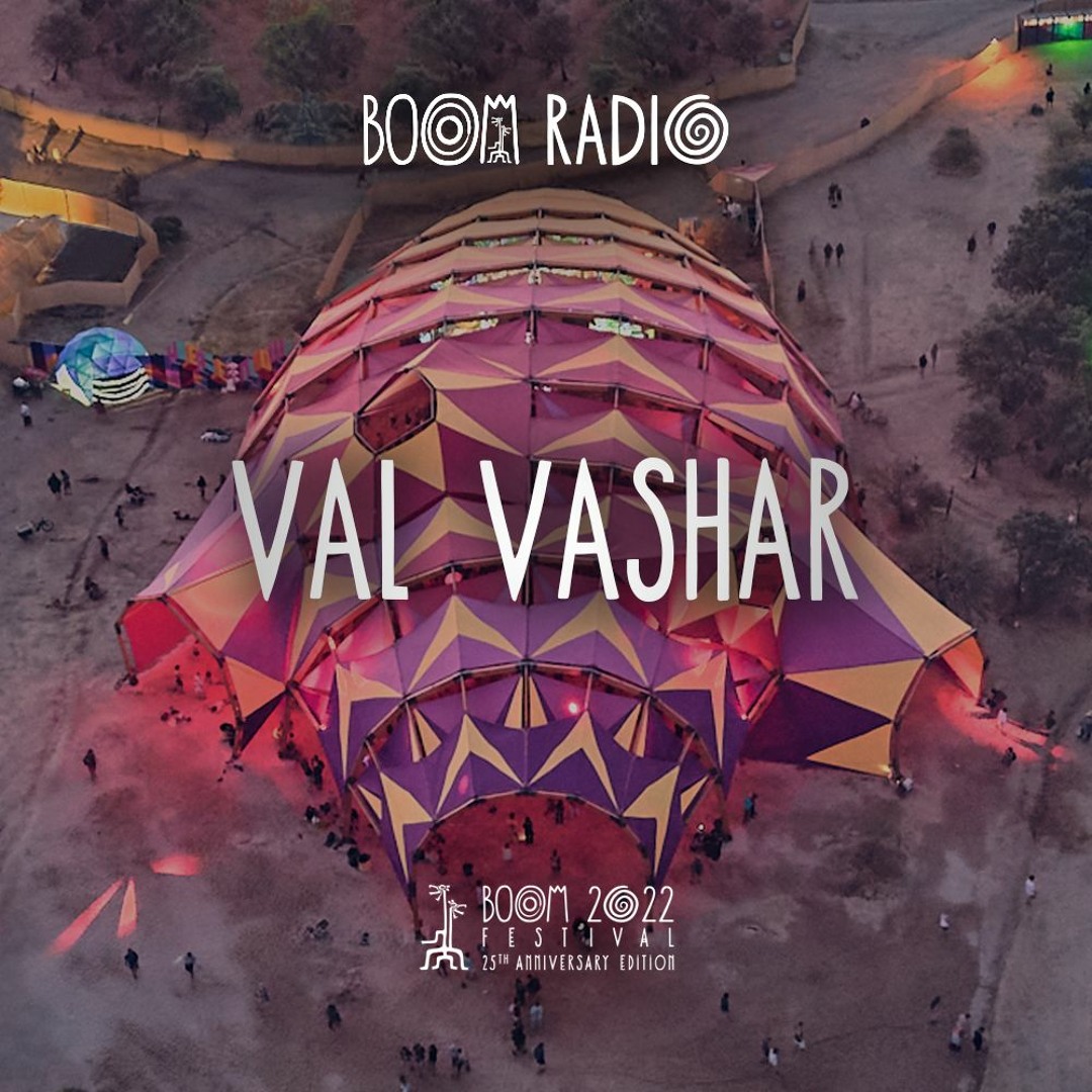 Stream Val Vashar - Alchemy Circle 03 - Boom Festival 2022 by Boom ...