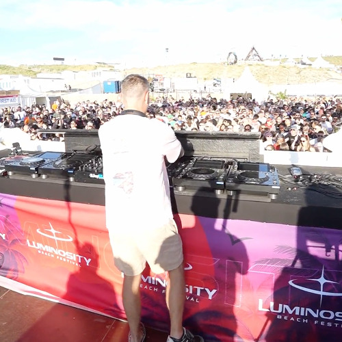 Sean Tyas @ Sunset Stage, Luminosity Beach Festival, Netherlands 2025-06-27