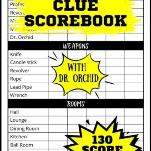 Rope Board Game Clue Cards
