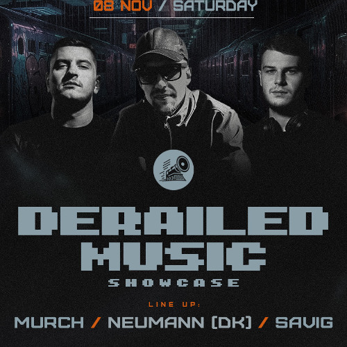 Stream Murch b2b Neumann @ CLUB CODE BG, Plovdiv by DERAILED MUSIC ...